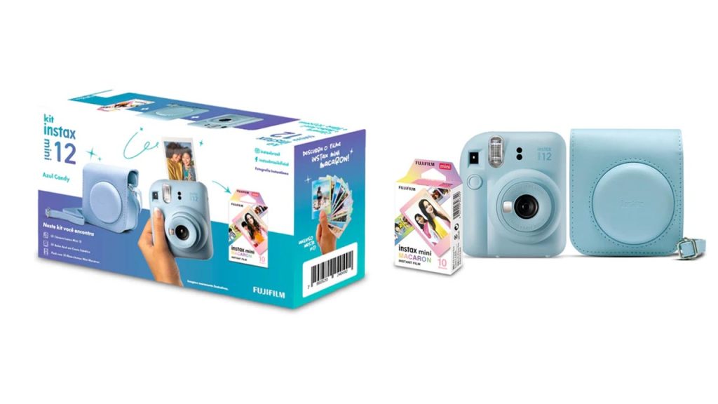 Review: Instax Mini 12 Fujifilm - Bruno Scramgnon Blog de Fotografia